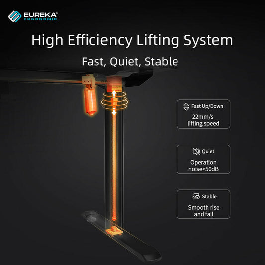 Buy Eureka I 47/55 Inch Standing Table Online at Best Price in India ...