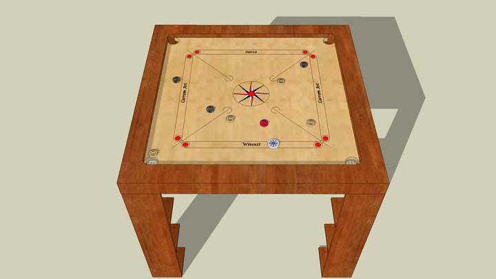 Buy Luxury Quality Classic Carrom Table Online at Best Price in India ...
