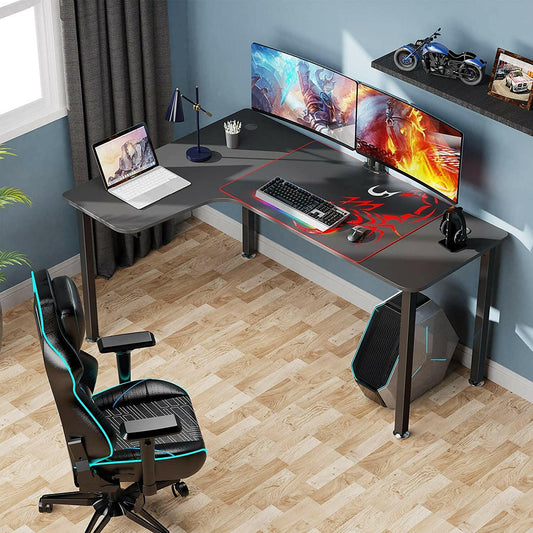 Buy Eureka L-Shaped 60 Inch Gaming Table Online at Best Price in India ...
